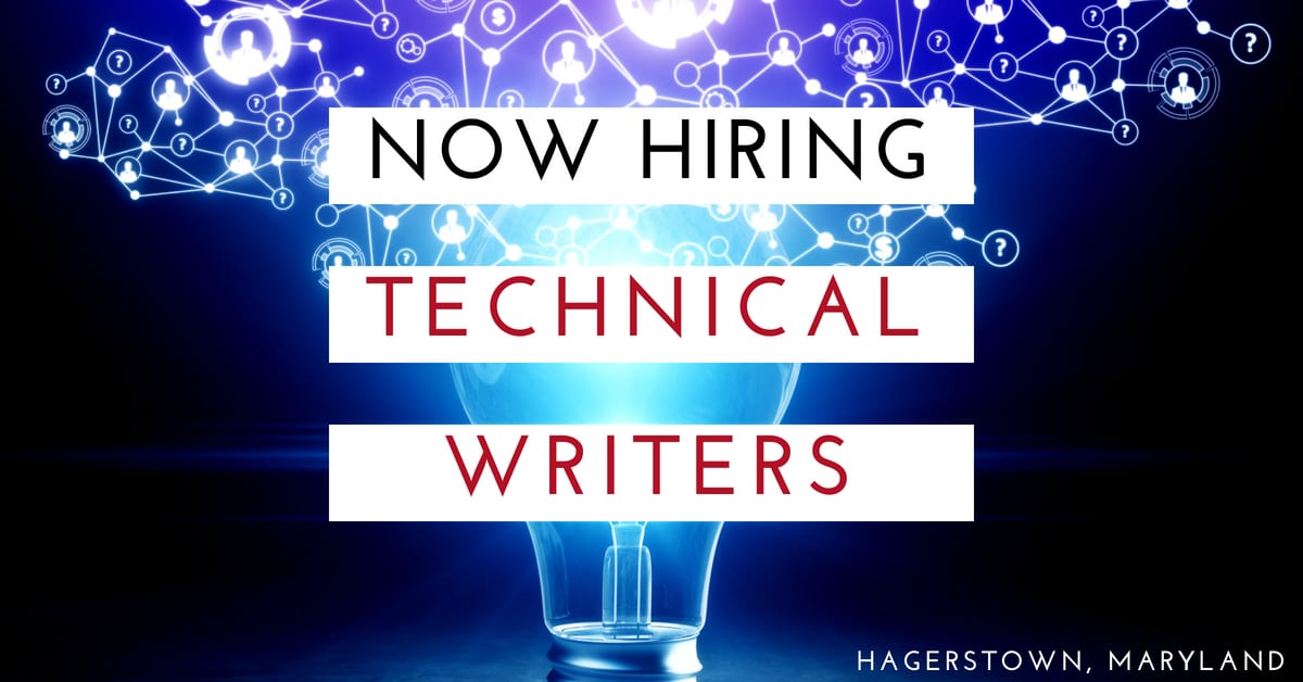 Technical Writer - STS Technical Services