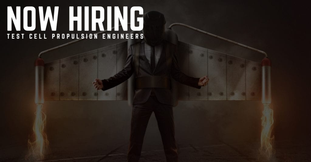 Test Cell Propulsion Engineer Jobs - STS Technical Services