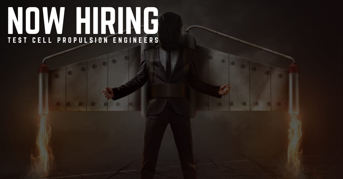 Test Cell Propulsion Engineer Jobs - STS Technical Services