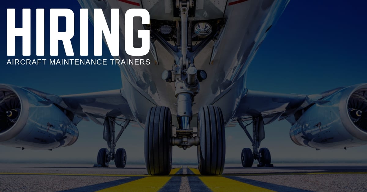 Aircraft Maintenance Trainer Jobs - STS Technical Services