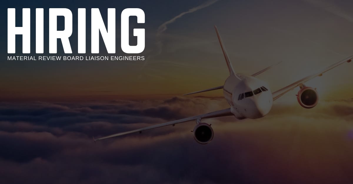 Material Review Board Liaison Engineer Jobs - STS Technical Services