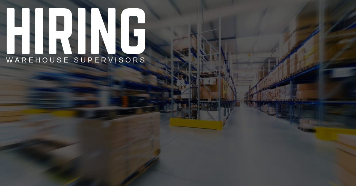 Warehouse Supervisor Jobs in Ypsilanti, Michigan