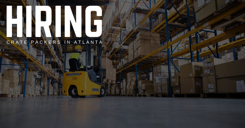 Crate Packer Jobs - STS Technical Services