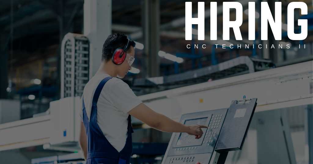 CNC Technicians II - STS Technical Services