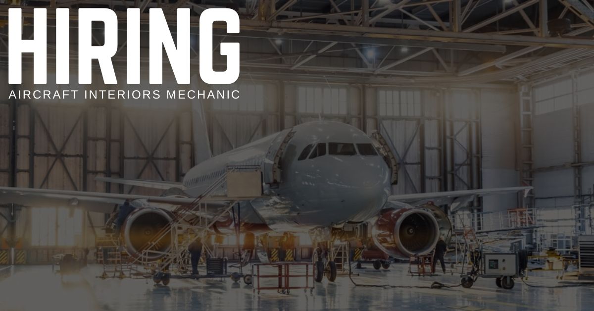 Aircraft Interiors Mechanic Jobs - STS Technical Services