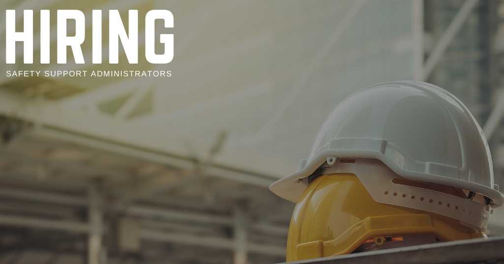 Safety Support Administrators Jobs - STS Technical Services
