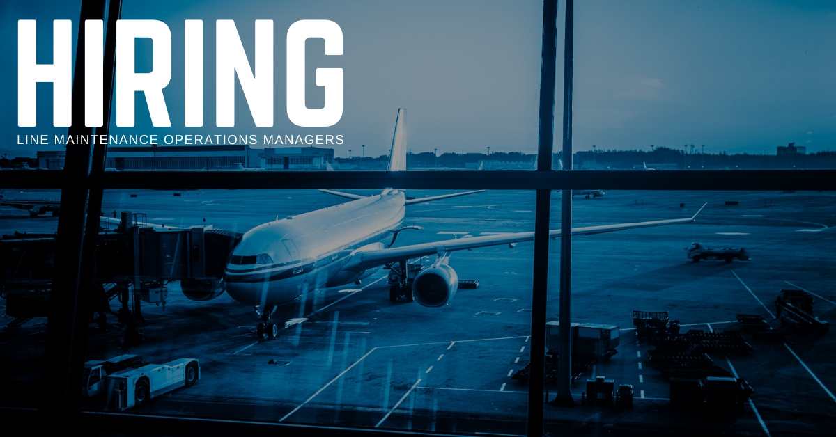 Line Maintenance Operations Manager Jobs - STS Technical Services
