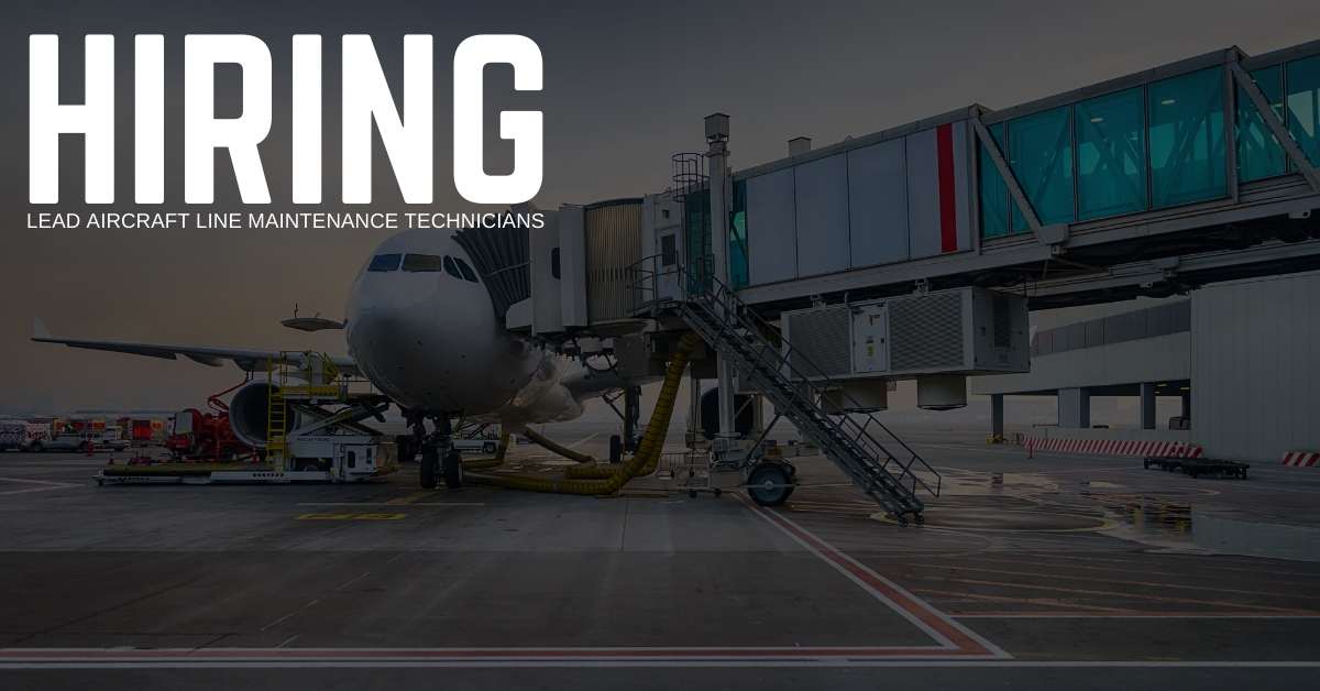 Lead Aircraft Line Maintenance Technician Jobs in Kansas City - STS ...