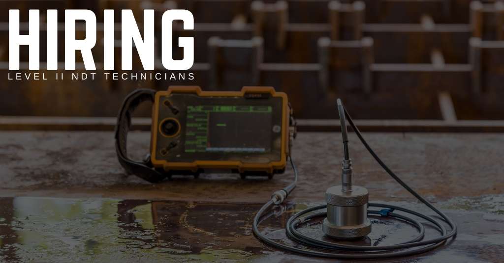 Level II NDT Technician Jobs in Maine - STS Technical Services