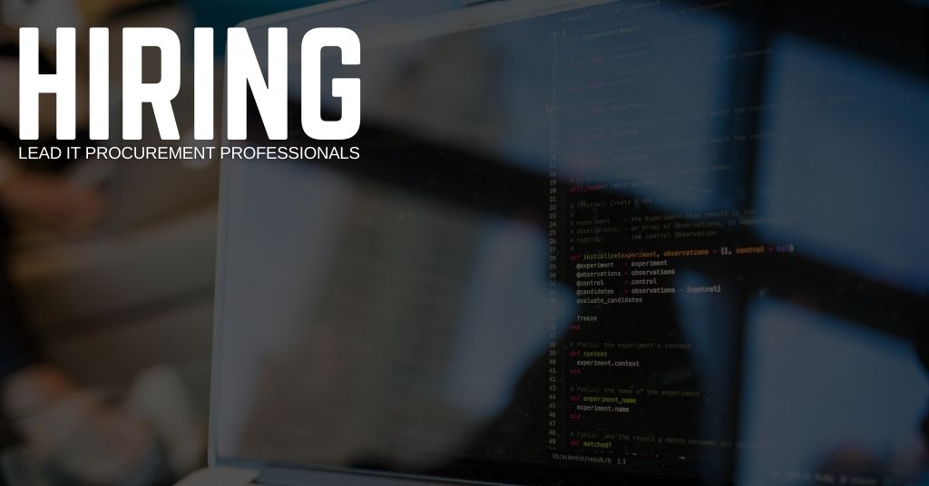 Lead IT Procurement Professional Jobs - STS Technical Services