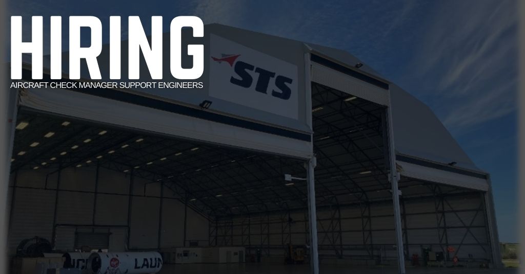 Aircraft Check Manager Support Engineer Jobs - STS Technical Services
