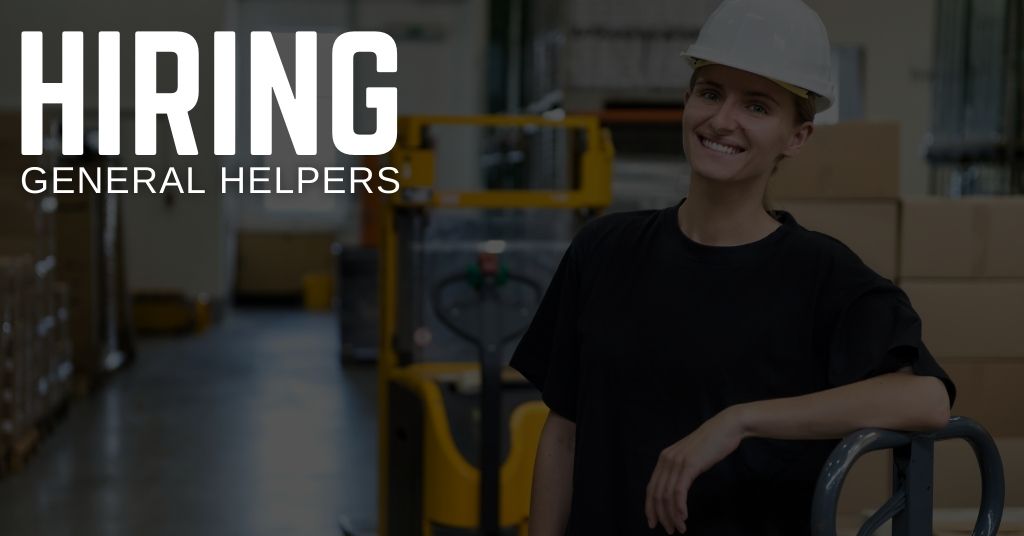 General Helper Jobs - STS Technical Services