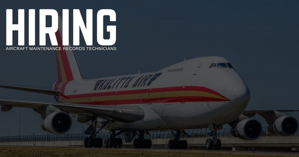 Aircraft Maintenance Records Technician Jobs - STS Technical Services