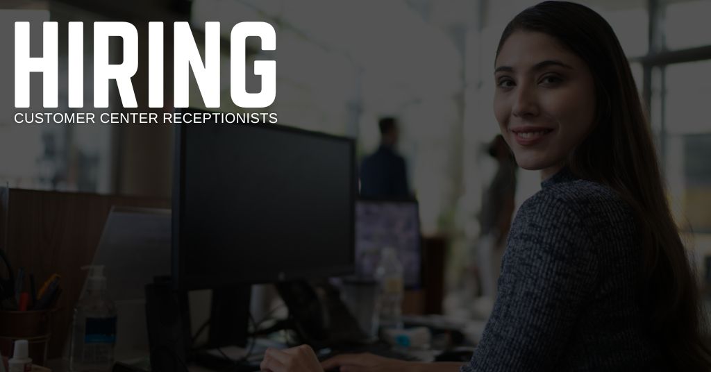 Customer Center Receptionist Jobs - STS Technical Services
