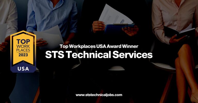 Energage Names STS Technical Services A Winner of the "2023 Top Workplaces USA Award"