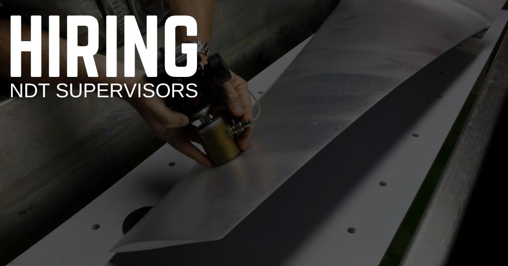 NDT Supervisor Jobs - STS Technical Services