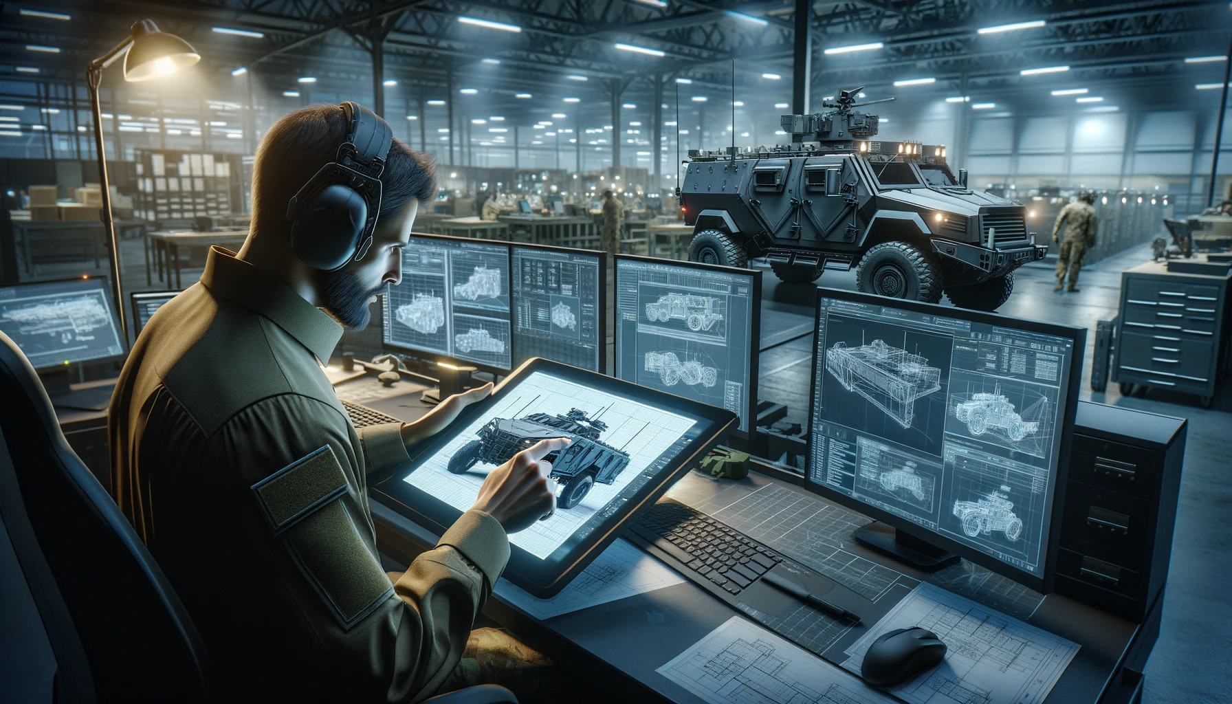 Program Manager (Military Tactical Vehicles) - STS Technical Services