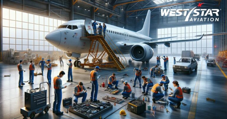 Elevate Your Career: Join West Star Aviation as an Aircraft Mechanic